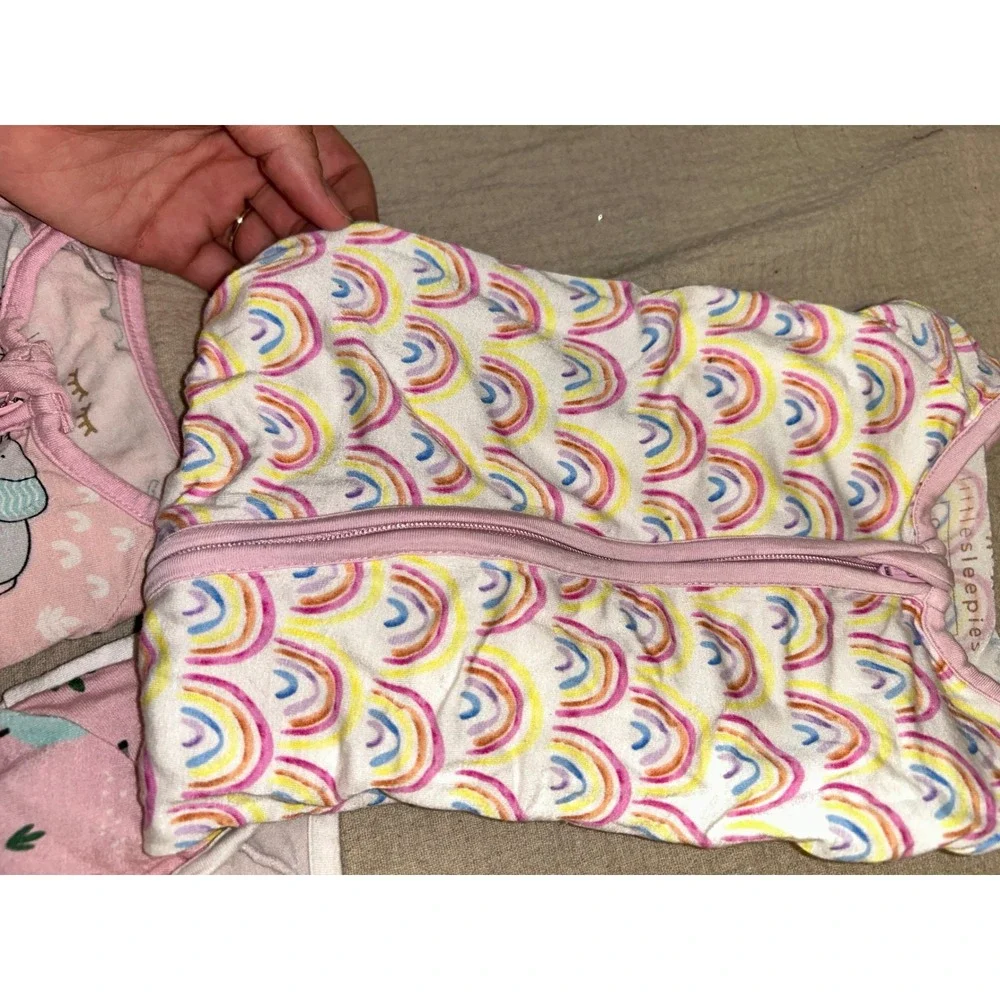 Little Sleepies | Pajamas | Little Sleepies Bamboo Zippy Bundle 3 ...